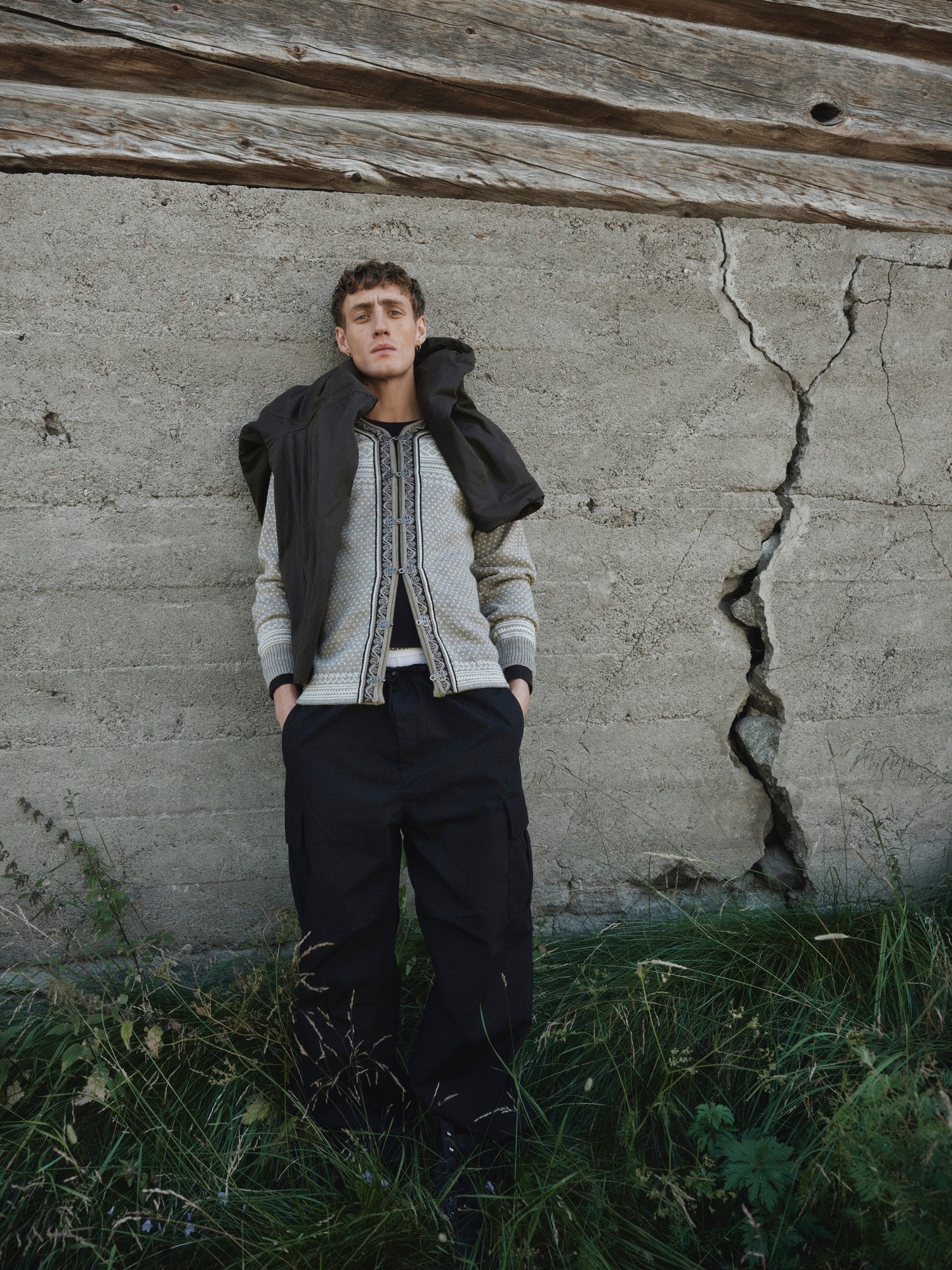 Setesdal Uni Jacket Vanillasugar Naturalwhite - Dale of Norway