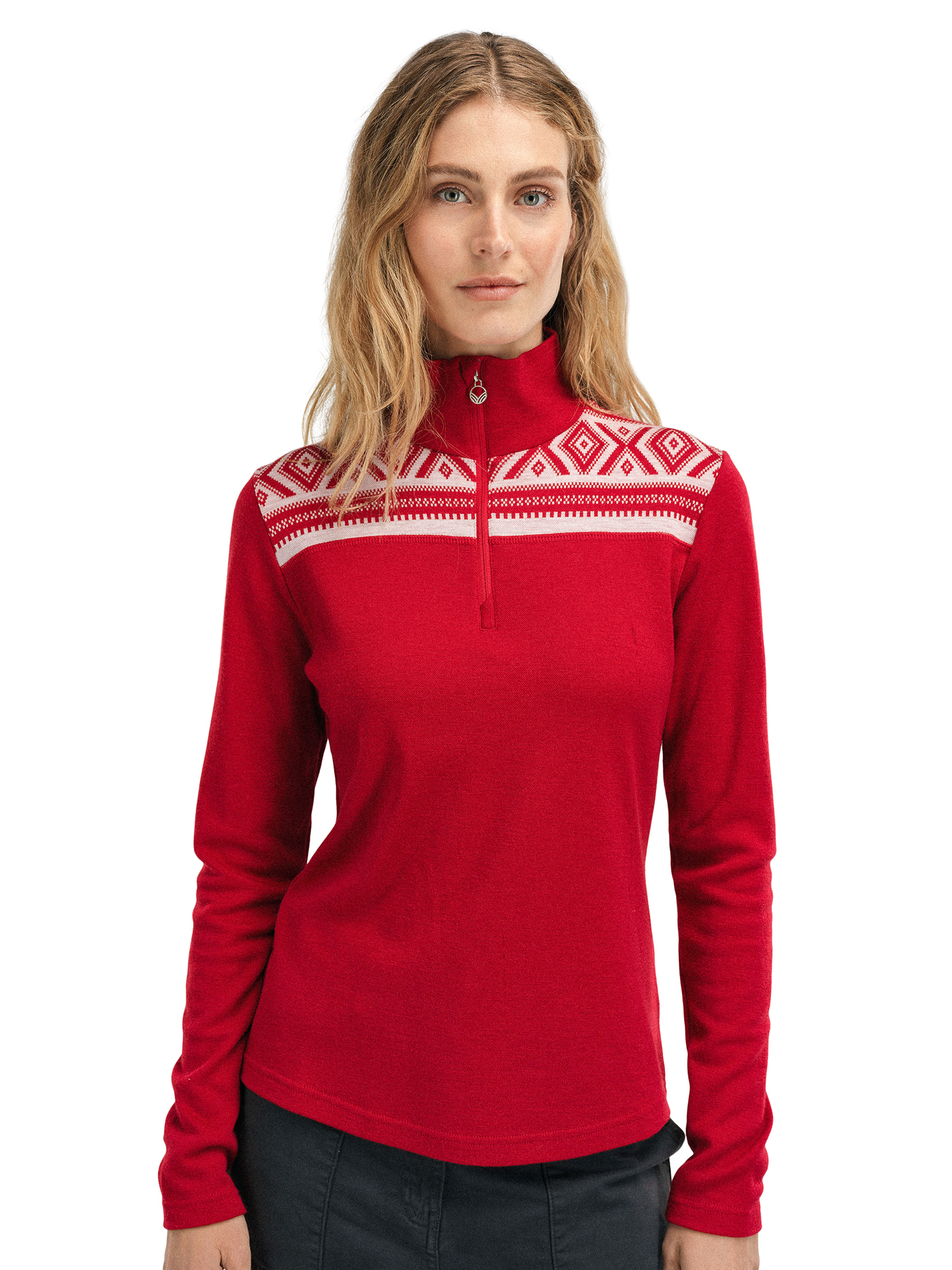 Cortina Basic ullgenser - Dame - Rød - Dale of Norway - Dale of Norway