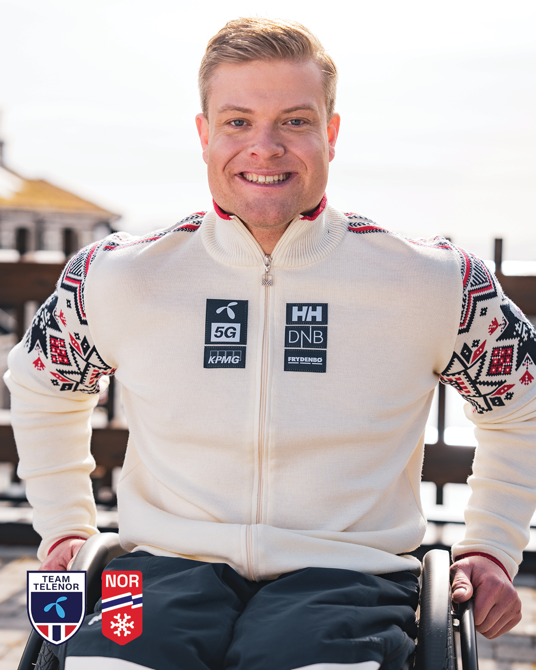 Ulljakke til herre i 100 % ull - Dale of Norway