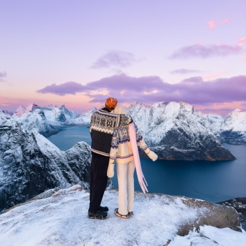 Vinterens beste øyeblikk er ute - Dale of Norway