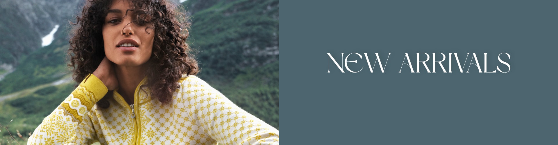 Nyheter - Sesongens nye lanseringer - Dame - Dale of Norway - Dale of ...